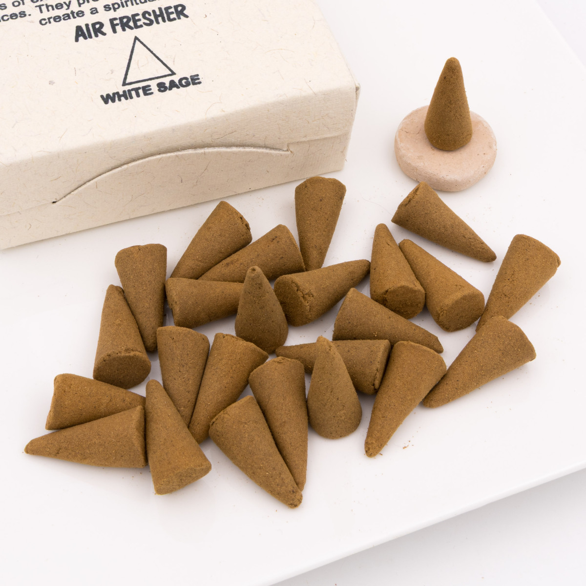 Encens en cône à brûler 100% naturel